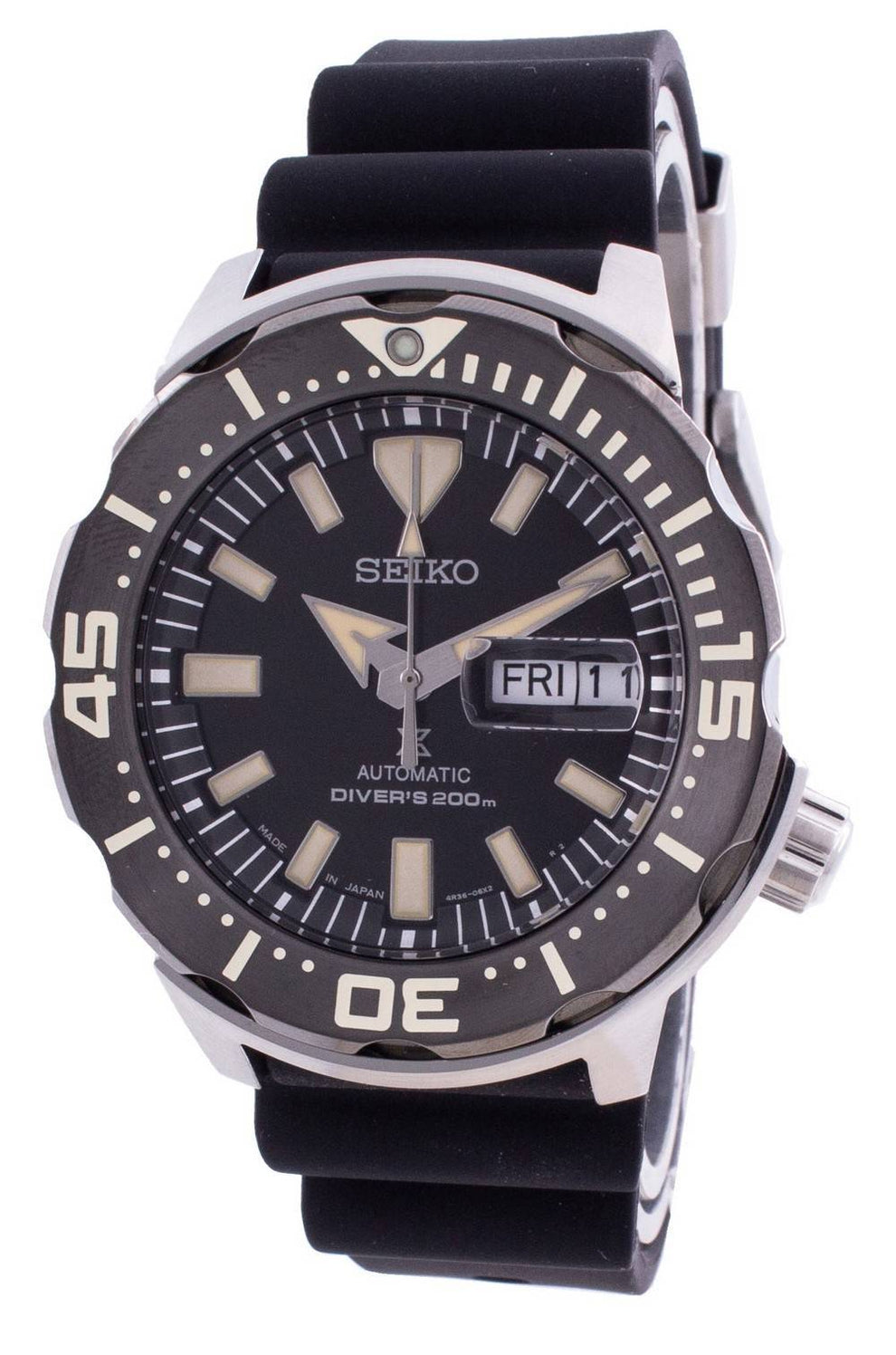 Seiko Prospex Automatic Diver's SRPD27 SRPD27J1 SRPD27J 200M Men's Wat ...