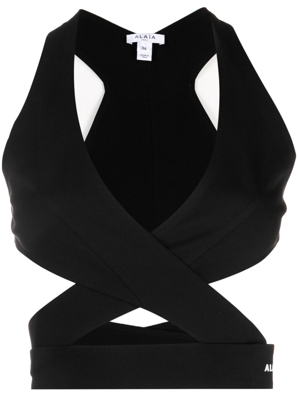 Alaia Alaia Top Black – reizvert